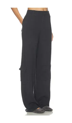 AYA MUSE Knit Cargo Pants