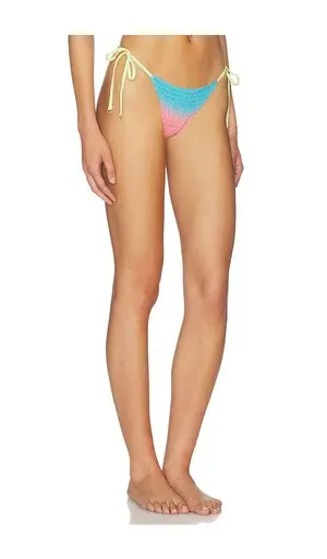 MAAJI First Light Sunflash Bikini Bottom - Open Pink