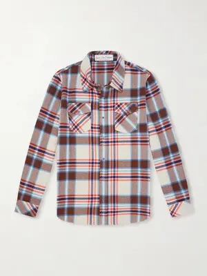 God's True Cashmere Pattern Shirts For Men