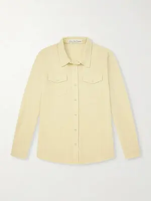 God's True Cashmere Button Down Shirts For Men