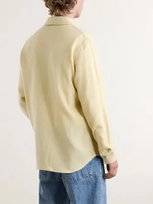 GOD'S TRUE CASHMERE Daffodil Cashmere Shirt
