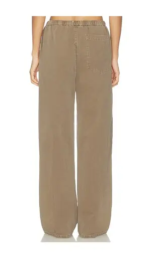 Citizens Of Humanity Aurora Wide Leg Pull-on Pants - Cocoa