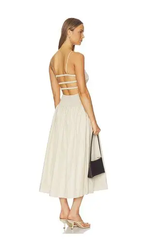NIA Granada Dress - Stone