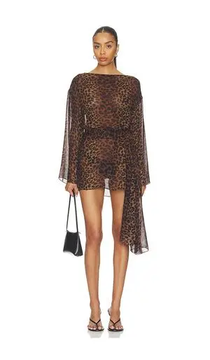 VIX PAULA HERMANNY X Rosie Huntington-whiteley Tammy Short Dress - Multi