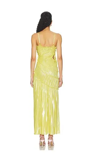 GEORGIA HARDINGE Starlight Dress - Yellow