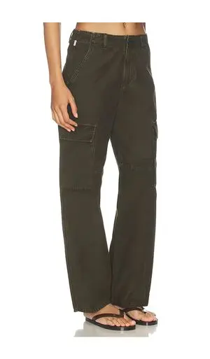 Citizens Of Humanity Esme Cargo Trouser - Moss