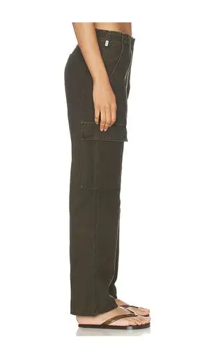 Citizens Of Humanity Esme Cargo Trouser - Moss