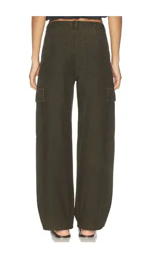 Citizens Of Humanity Esme Cargo Trouser - Moss