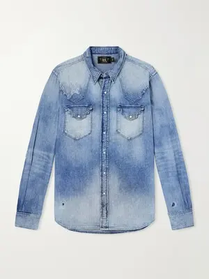 Ralph Lauren Addington Denim Shirt