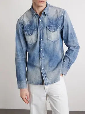 Ralph Lauren Addington Denim Shirt