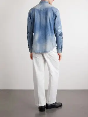 Ralph Lauren Addington Denim Shirt