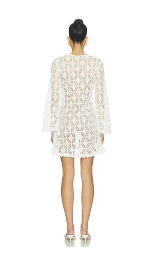 Waimari Positana Tunic Dress - White