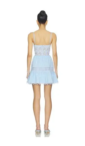 Waimari Amarelle Mini Dress