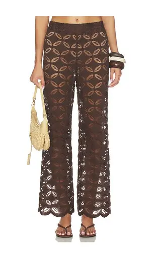 Waimari Toscana Wide Leg Lace Pants