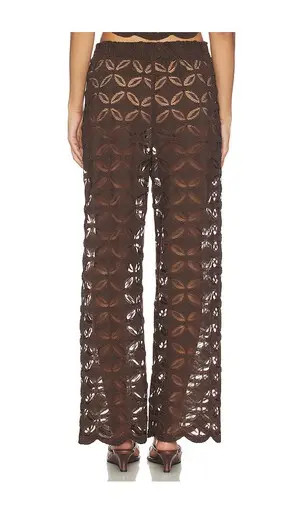 Waimari Toscana Wide Leg Lace Pants