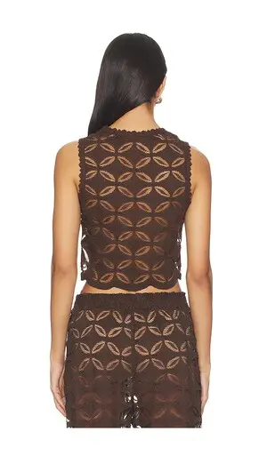 Waimari Toscana Lace Vest