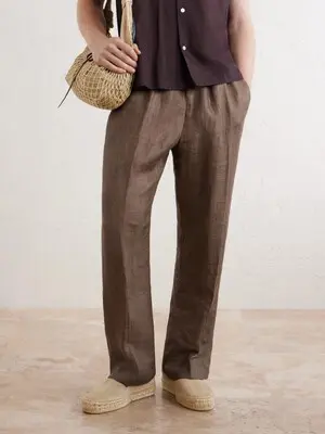 MORJAS Suede Espadrilles - Beige