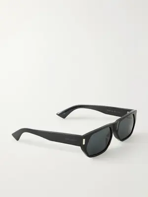 Saint Laurent Oversized Square-frame Sunglasses - Black