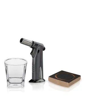 VISKI Barrel Board Smoking Kit - Brown