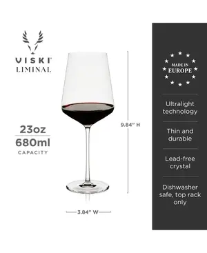 VISKI Reserve Liminal Universal Wine Glass