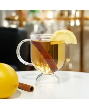 VISKI Raye Hot Toddy Glasses, Set Of 2
