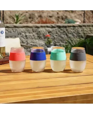 HOST Wine Freeze Cooling Cup, Set Of 4