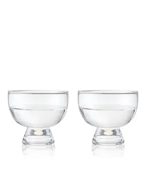 VISKI Crystal Mezcal Glasses, Set Of 2 - Clear