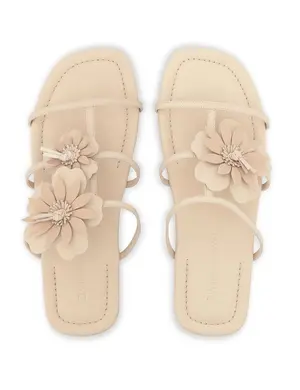 Zimmermann Belara Slide - Cream