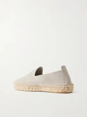 MORJAS Suede Espadrilles - Gray