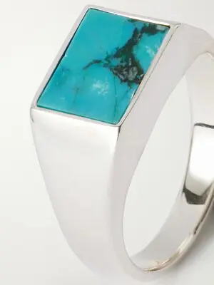 MIKIA Sterling Turquoise Ring