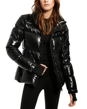 Sam. Freestyle Down Puffer Jacket - Jet