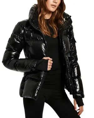 Sam. Freestyle Down Puffer Jacket - Jet