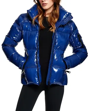 Sam. Freestyle Down Puffer Jacket - Tide