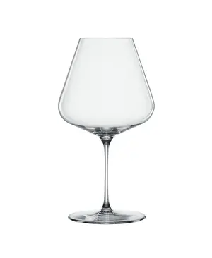 SPIEGELAU Definition Burgundy Wine Glass, Set Of 2 - Clear