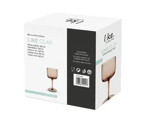VILLEROY & BOCH Like Wine Glass, Set Of 2