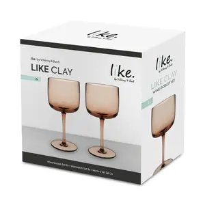 VILLEROY & BOCH Like Wine Glass, Set Of 2