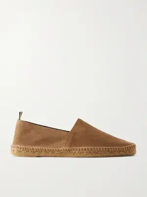 CastaÑer Pablo Suede Espadrilles - Brown