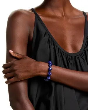 Bloomingdale'S Lapis Lazuli Bracelet In 14k Yellow
