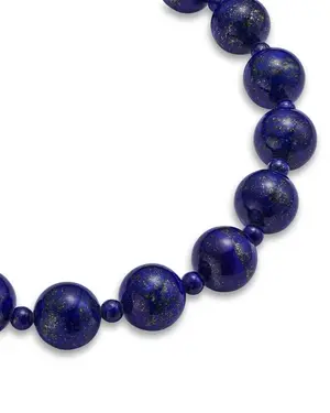 Bloomingdale'S Lapis Lazuli Bracelet In 14k Yellow