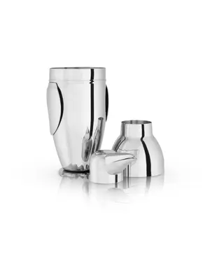 VISKI Irving Penguin Cocktail Shaker In Stainless Steel