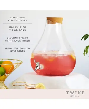 TWINE Pearl Beverage Dispenser