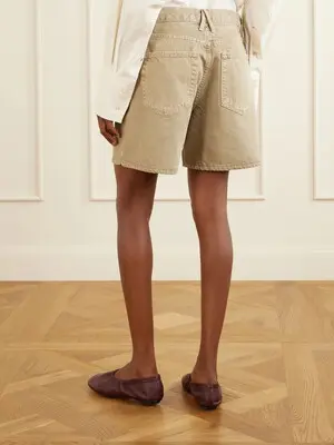 SLVRLAKE Walker Cotton Short - Green