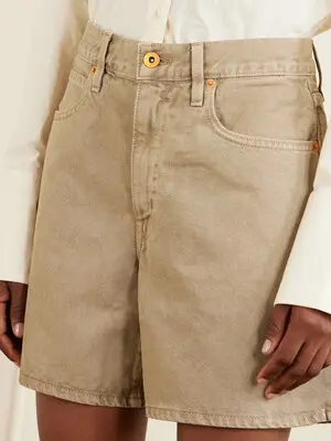 SLVRLAKE Walker Cotton Short - Green