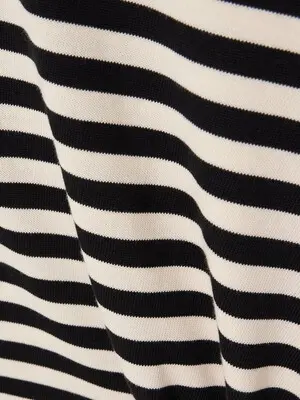 Posse Darcy Striped Pima Cotton Top - Multi