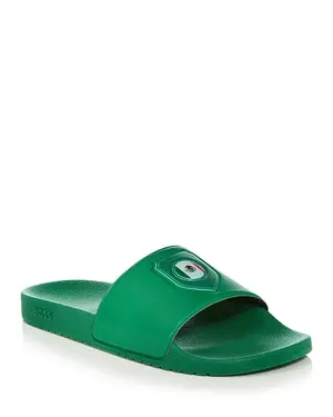 BOSS Aryeh Soccer Slides - Mexico - Green