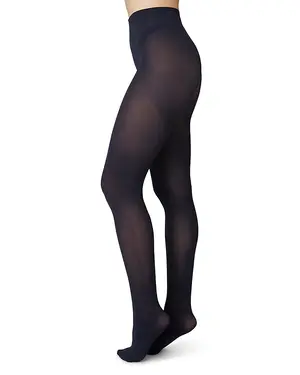 Swedish Stockings Olivia Premium Tights - Black
