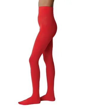 Swedish Stockings Olivia Premium Tights - Sharp Red