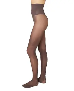 Swedish Stockings Svea Premium Tights - Dark Brown