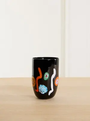 LAGUNA~B Goto Large Murano Glass - Black