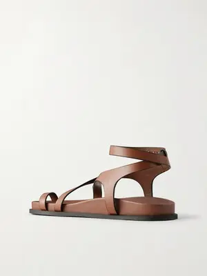 A.emery Jalen Slim Leather Sandals